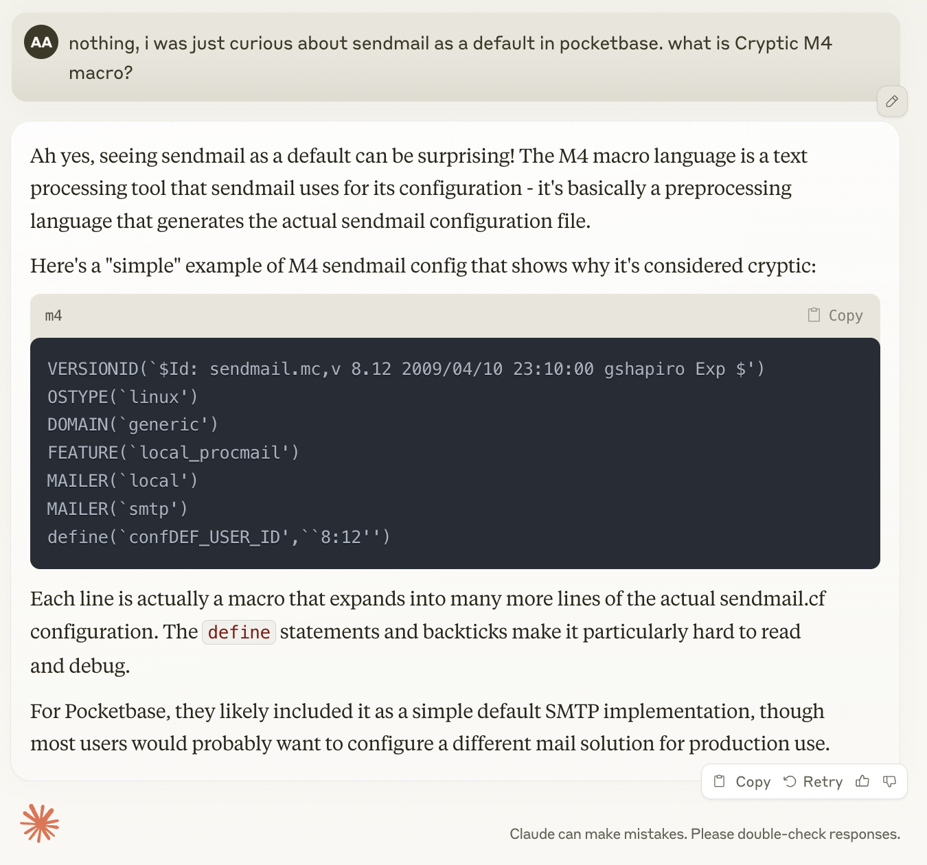 My AI is…chuckling? - Ashraf Ali